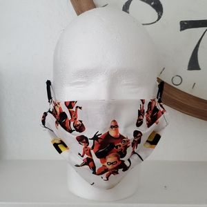 Accessories | Face Mask The Incredibles Disneys | Poshmark